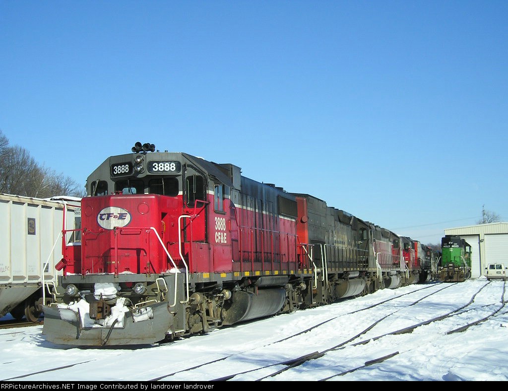 CF&E 3888 Ready Track